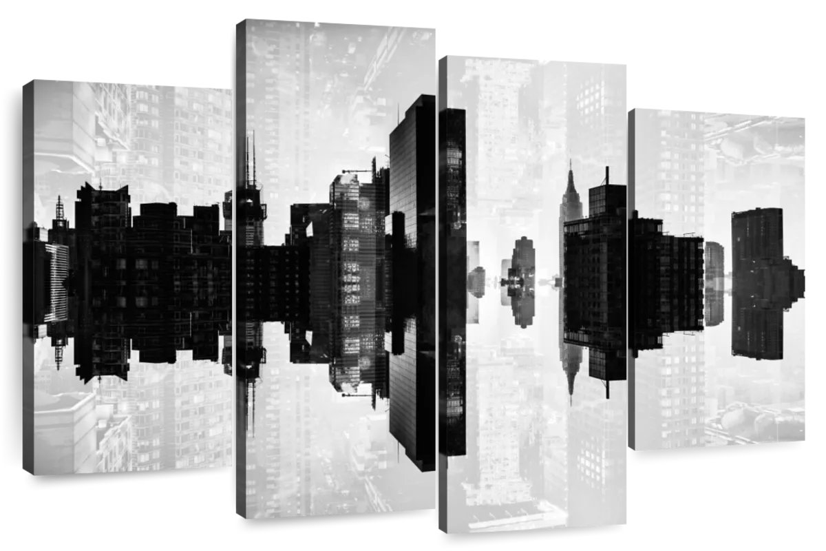 Ebern Designs Keesha NYC Reflection - Manhattan II | Wayfair