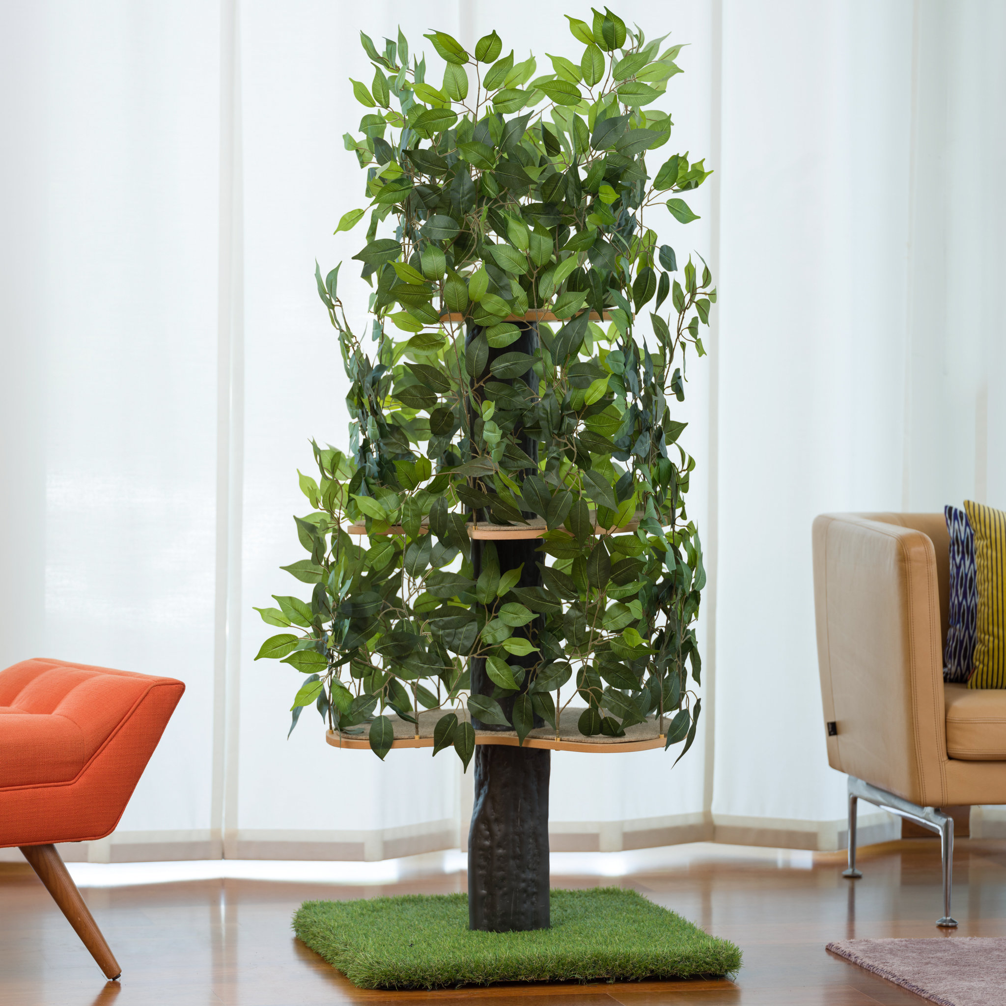 Archie & Oscar™ 60" Henrietta Cat Tree & Reviews | Wayfair