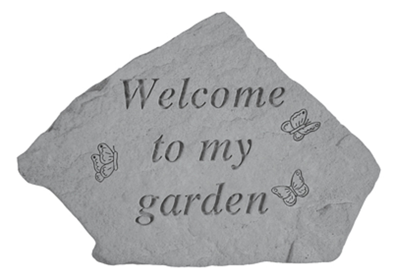 Kay Berry, Inc Welcome to My Garden Memorial Stone | Wayfair