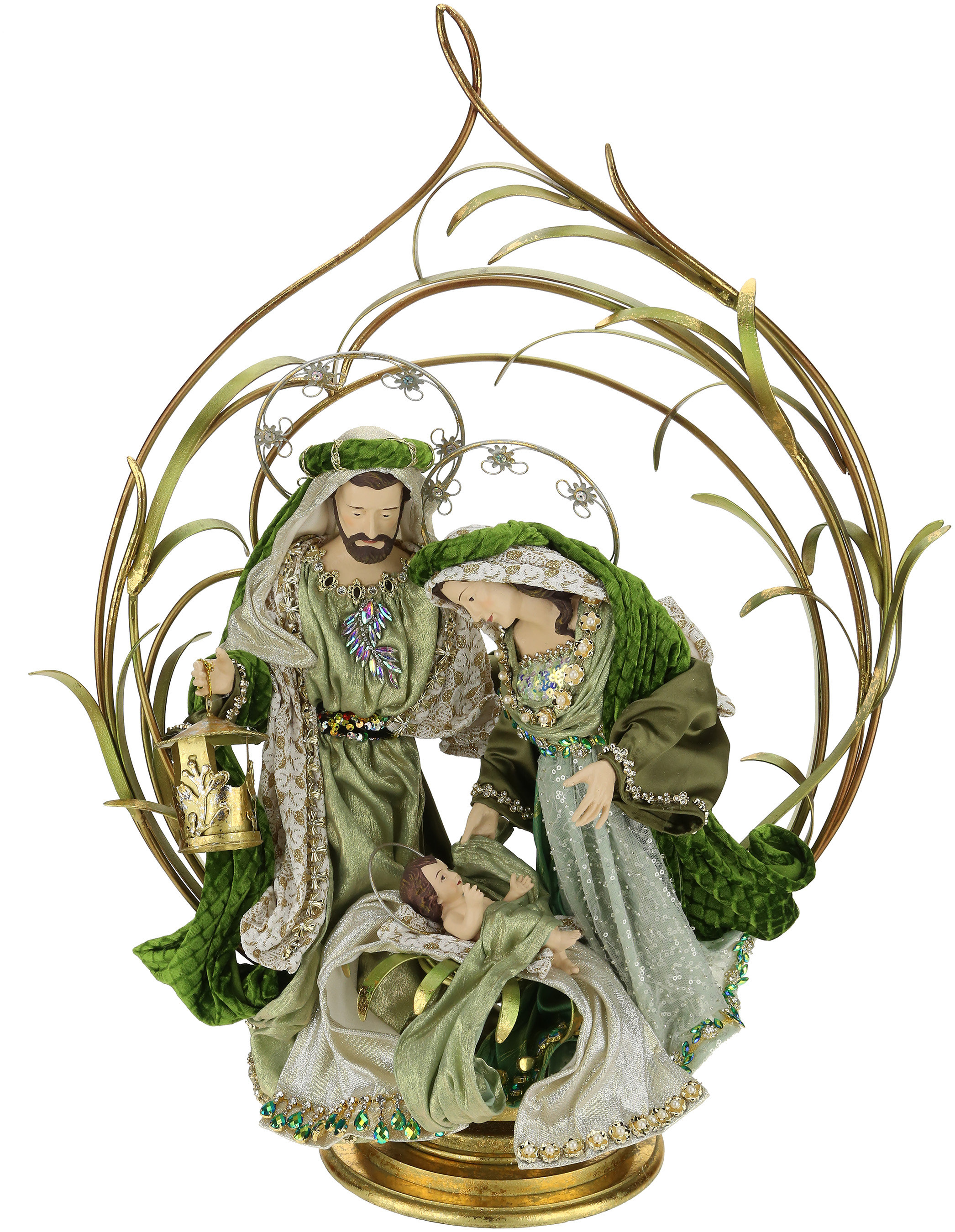 Mark Roberts Holy Family with Creche - Wayfair Canada