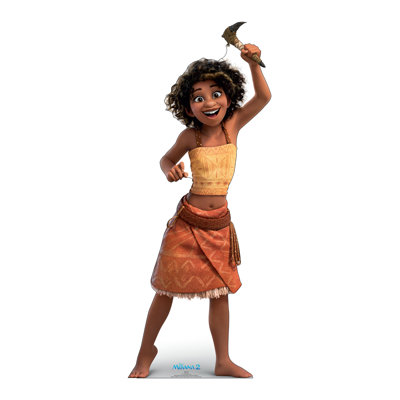Advanced Graphics Moni (Disney's Moana 2 Movie) | Wayfair