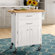 Charlton Home® Hamilton Wood Kitchen Cart & Reviews | Wayfair