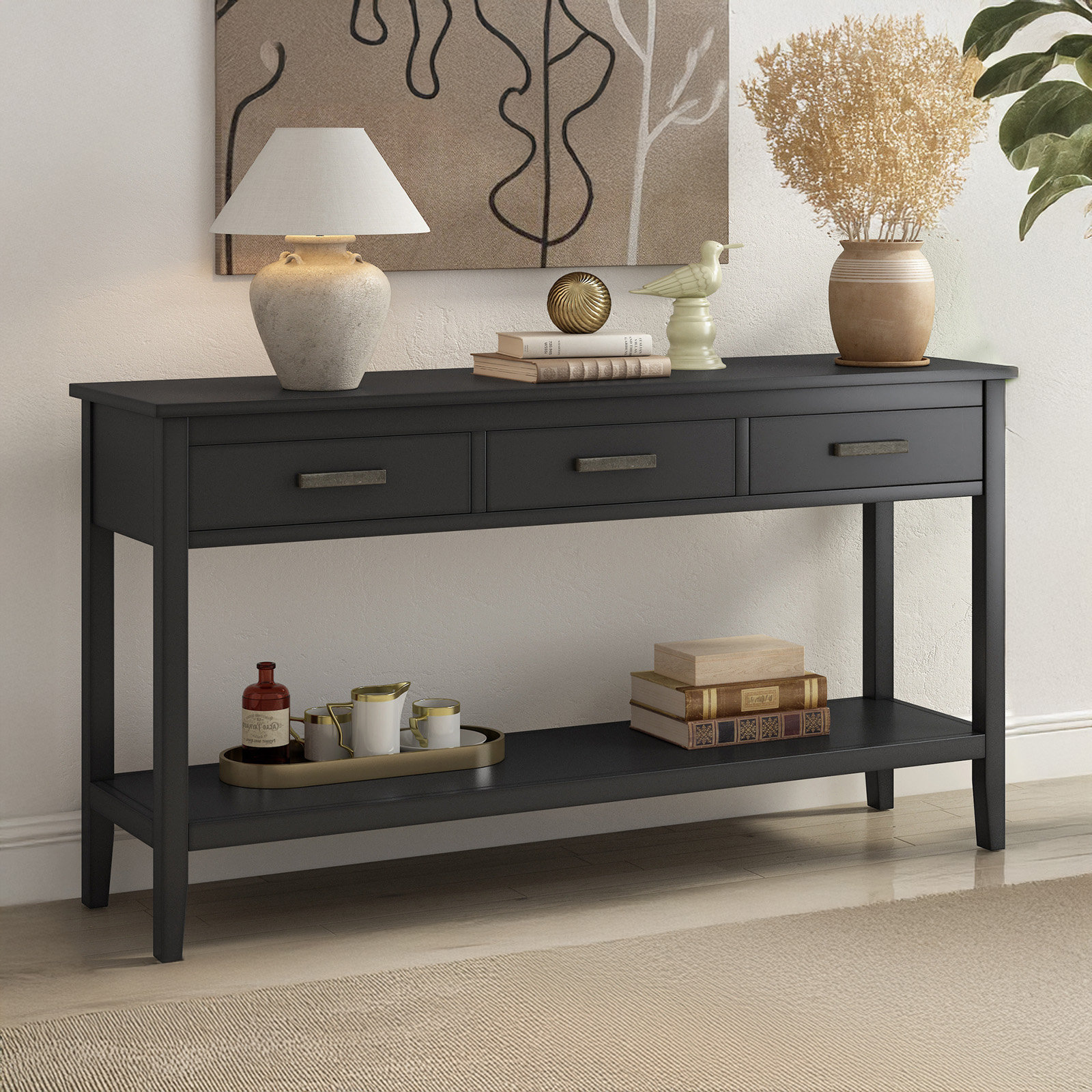 Lark Manor™ 3-Drawer Faydean with 1 Shelf | Wayfair