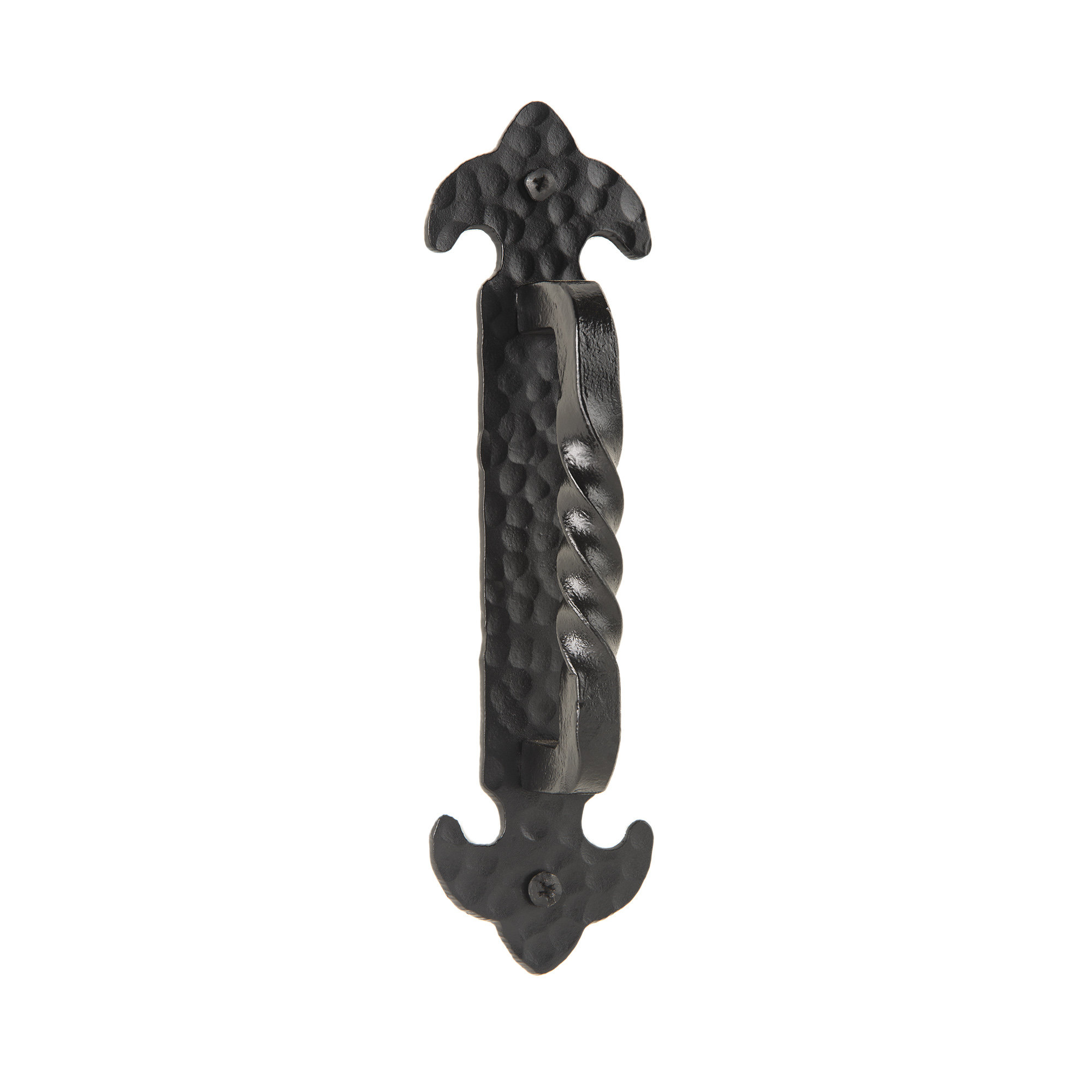 Artesano Iron Works Hand Forged Iron Door Handle & Reviews | Wayfair