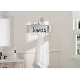 Gracie Oaks Deo Alder Accent Shelf & Reviews | Wayfair