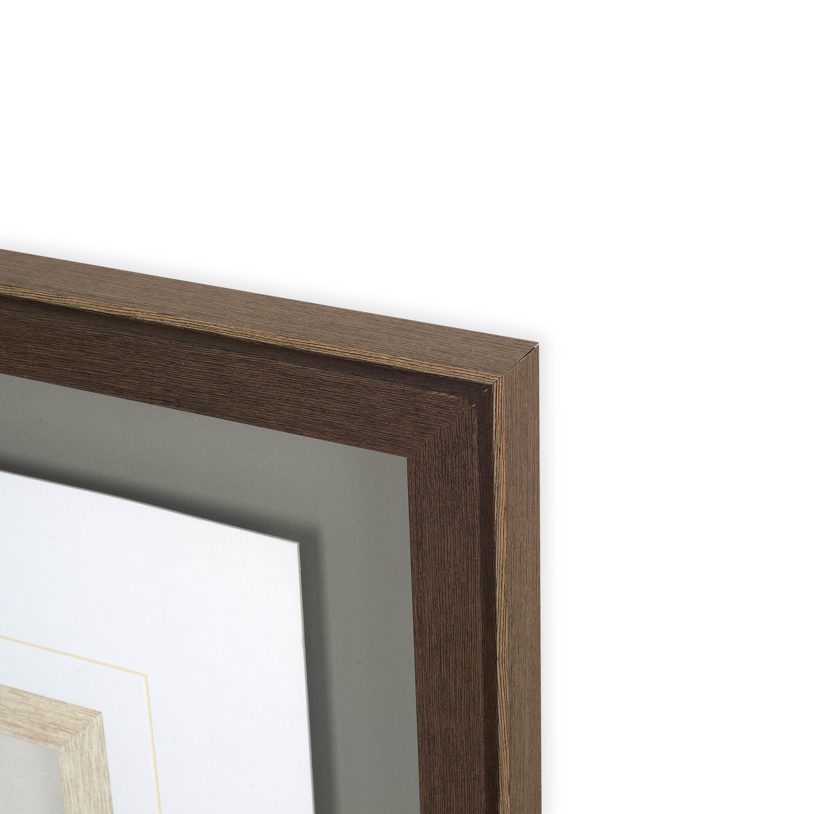 Loon Peak® Watercolor Strata I Framed On Paper Print | Wayfair