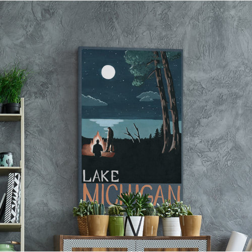 Michigan Wall Art You'll Love | Wayfair
