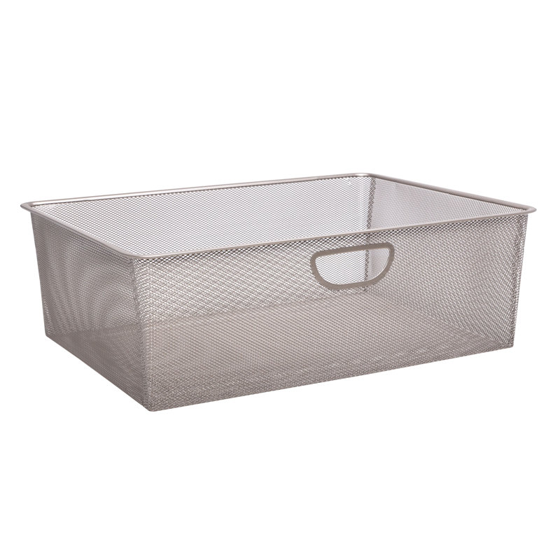Closet Culture Wire Mesh Basket | Wayfair