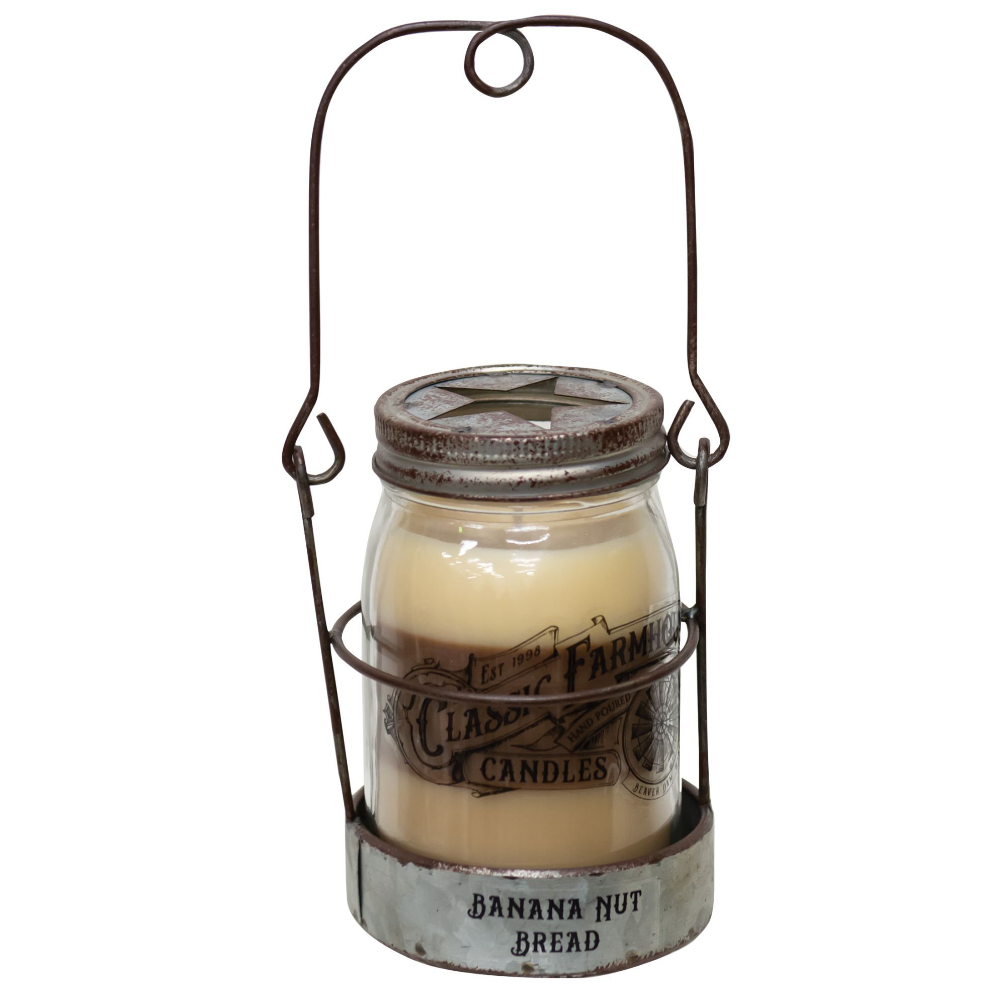 Rosalind Wheeler Banana Nut Bread Scented Tumbler Candle | Wayfair