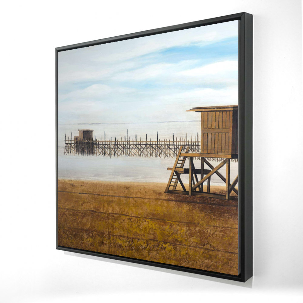 Begin Edition International Inc. " Lifeguard Tower At The Beach " on ...