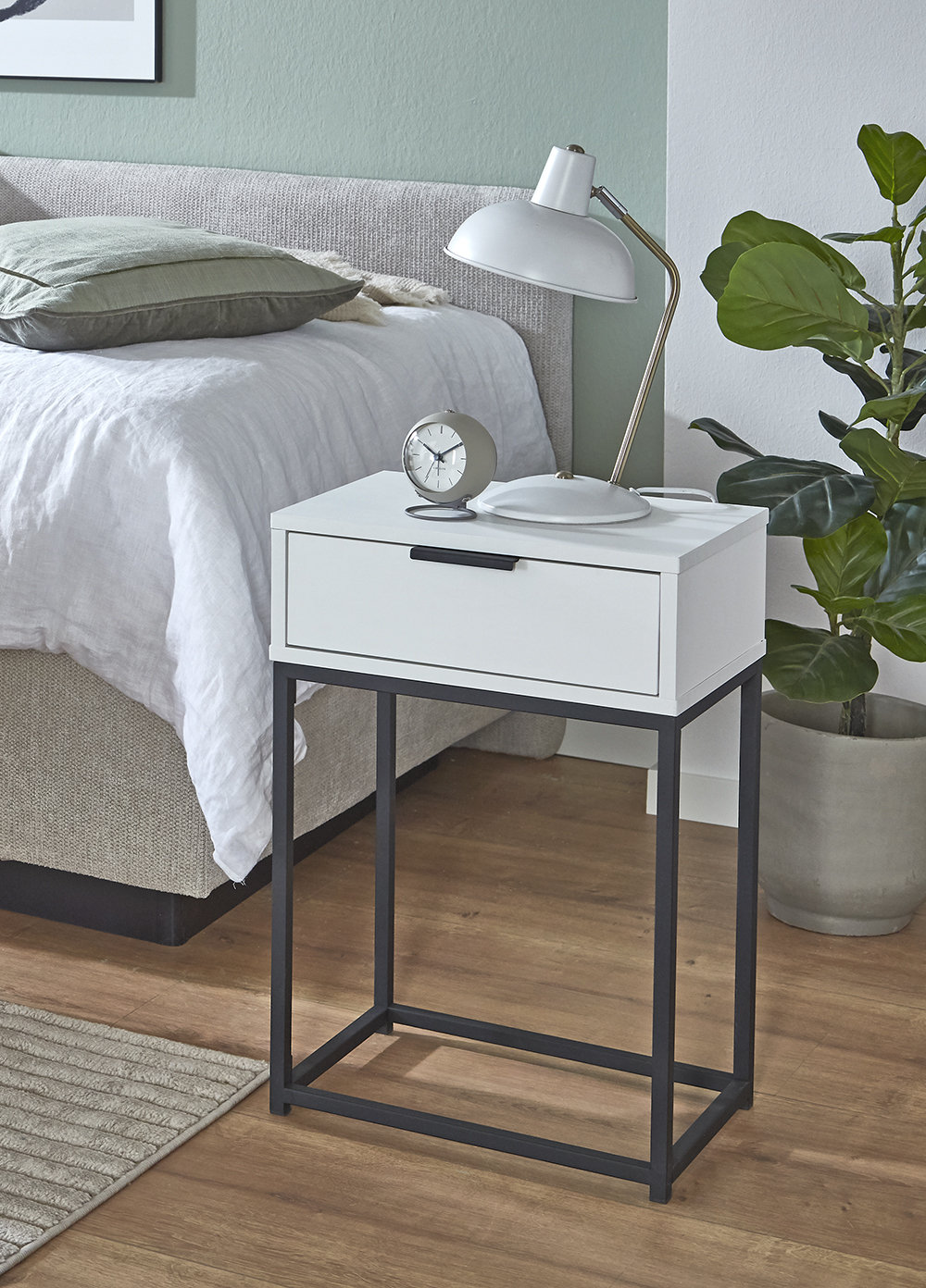 17 Stories Console End Table with Storage | Wayfair.co.uk