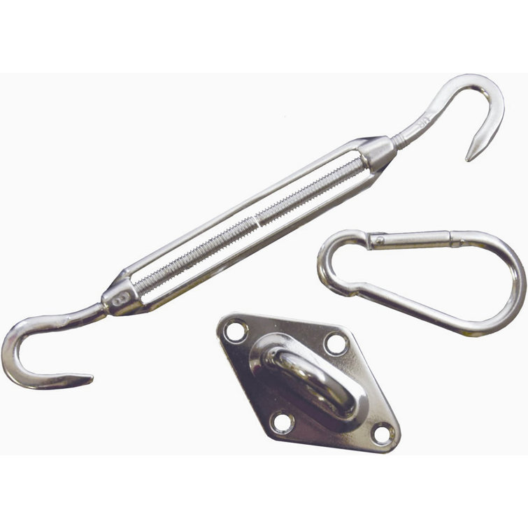 King Canopy Triangular Hardware Pack for Shade Sails & Reviews | Wayfair