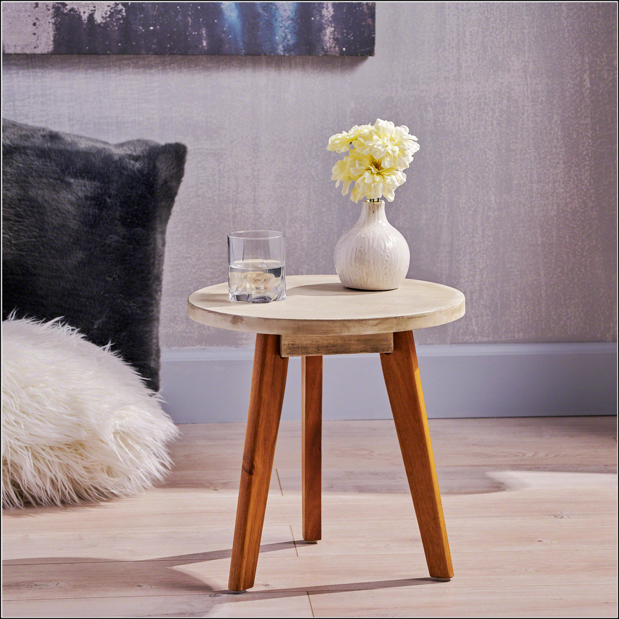 George Oliver Charming Marina Side Table With Stylish Design For Home ...