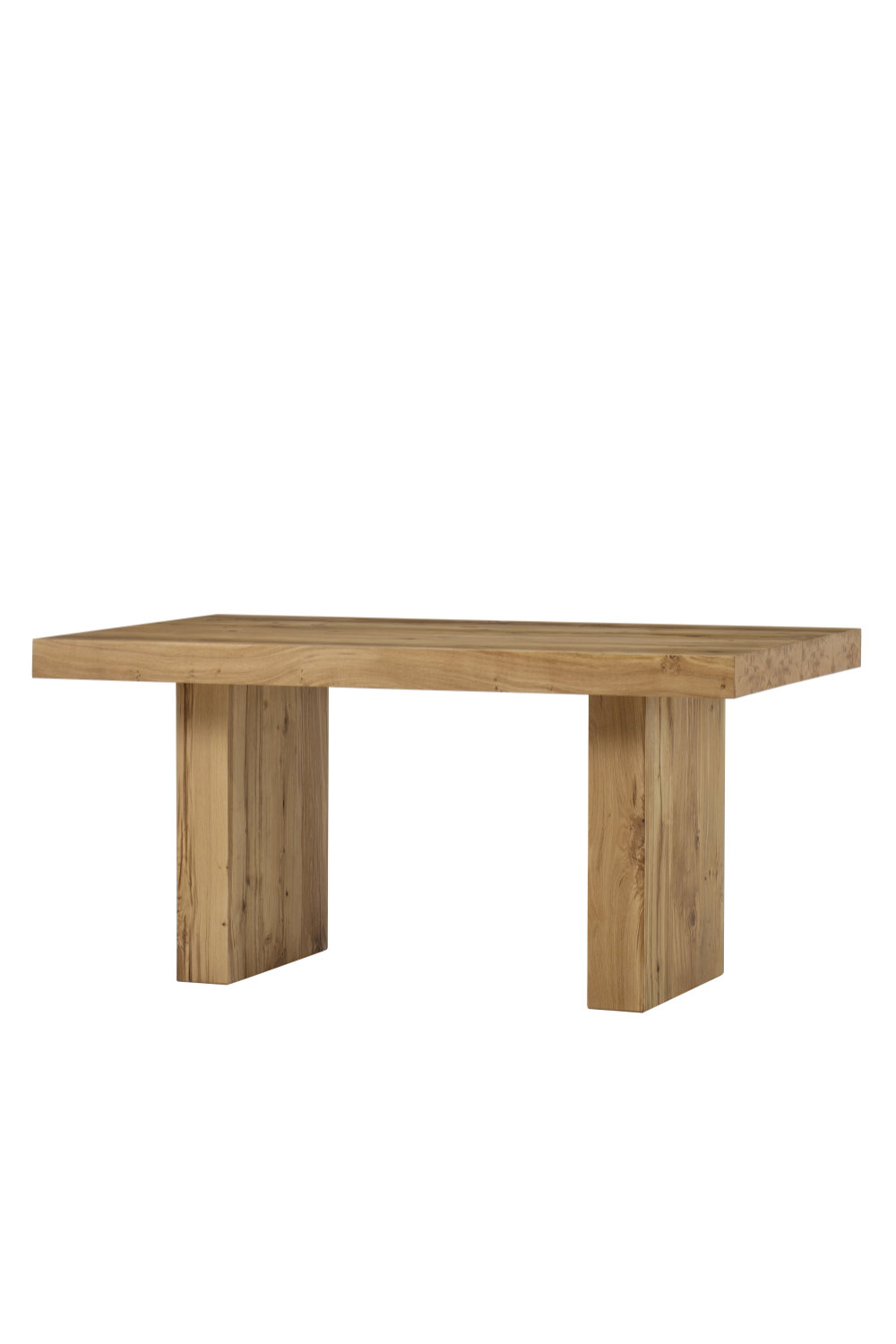 Andrew Martin Emelia 63'' Solid Oak Dining Table - Wayfair Canada