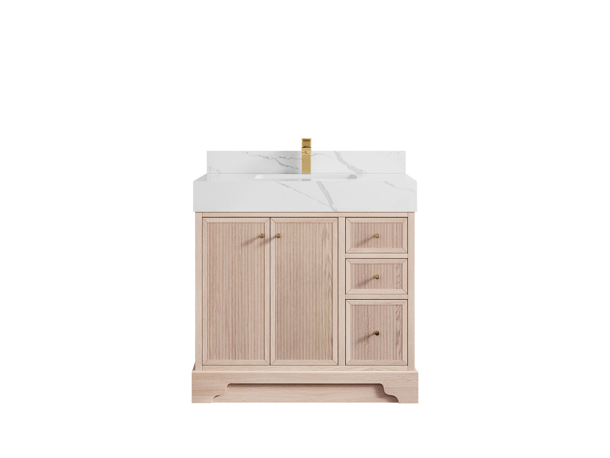 Red Barrel Studio® 36" Single Bathroom Vanity Set | Wayfair