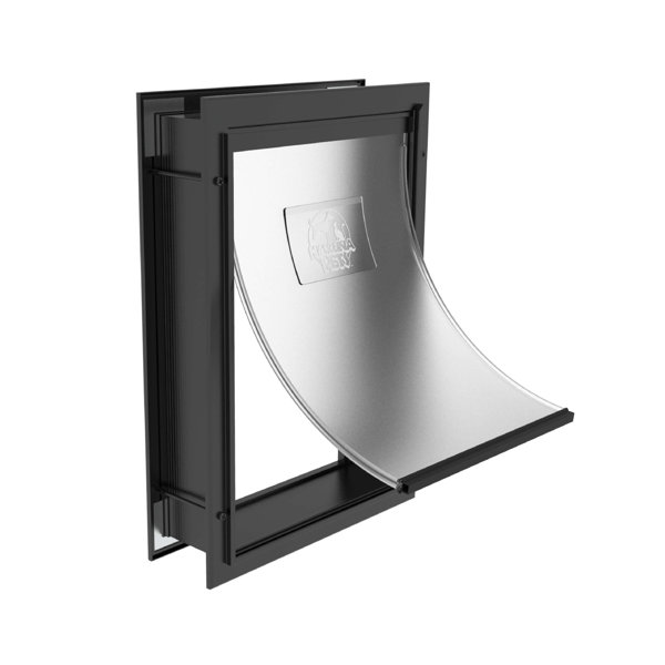 Hakuna Pets Metal Door Mount Pet Door for Dog and Cat & Reviews | Wayfair
