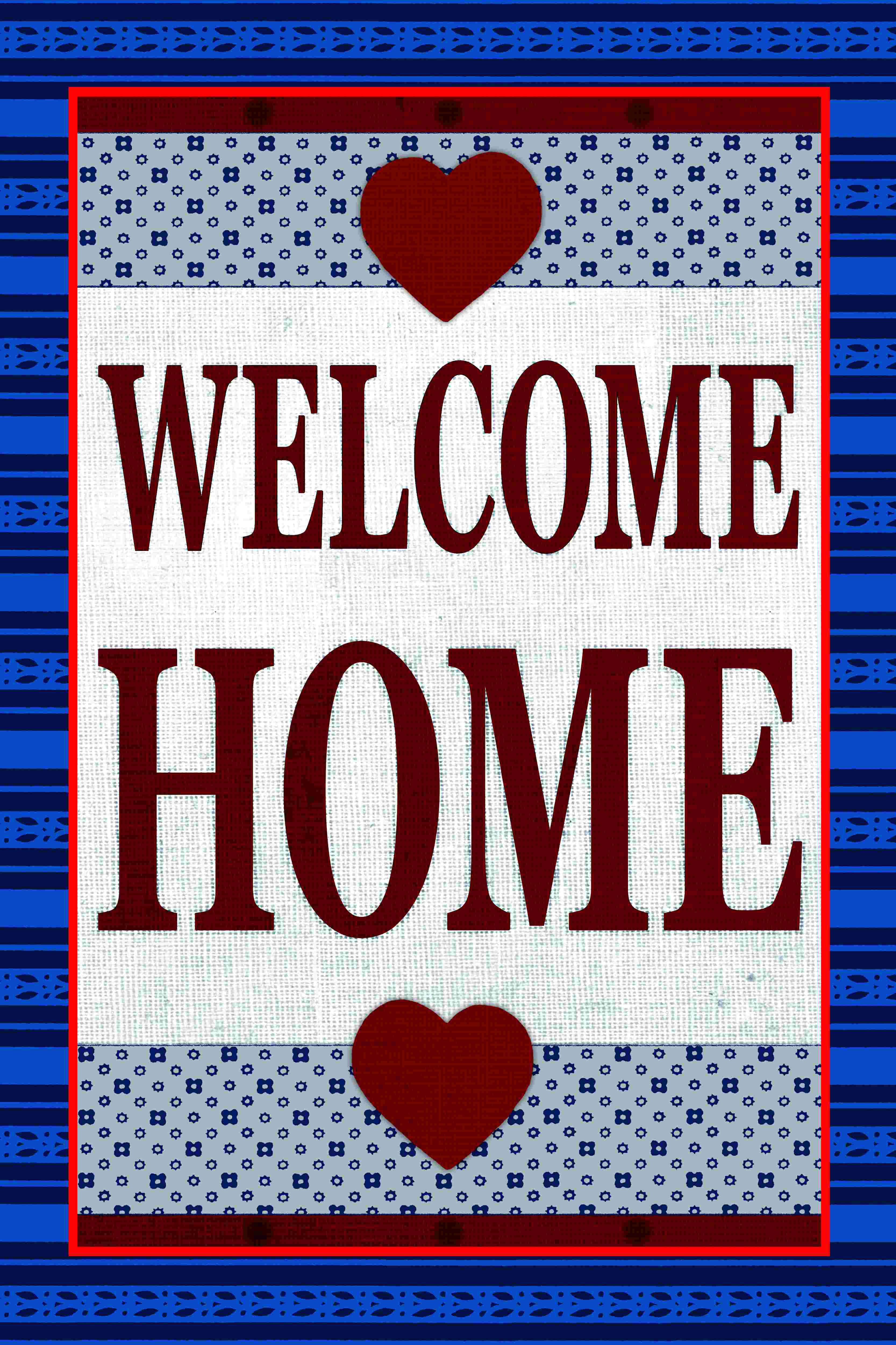 Trinx Welcome Home - Wrapped Canvas Print | Wayfair