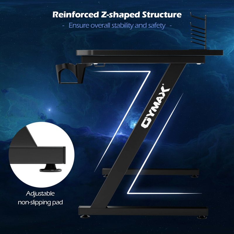 Gymax 47'' Desk | Wayfair