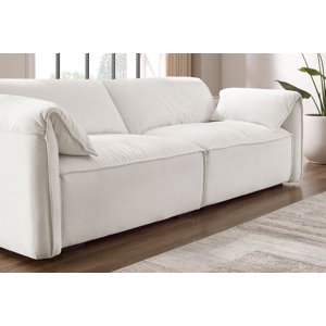 Hokku Designs Ericia 88.6'' Upholstered Sofa | Wayfair