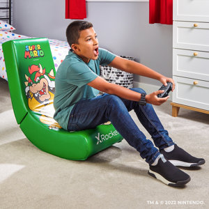 X Rocker Super Mario All-Star Video Rocker - Bowser & Reviews | Wayfair