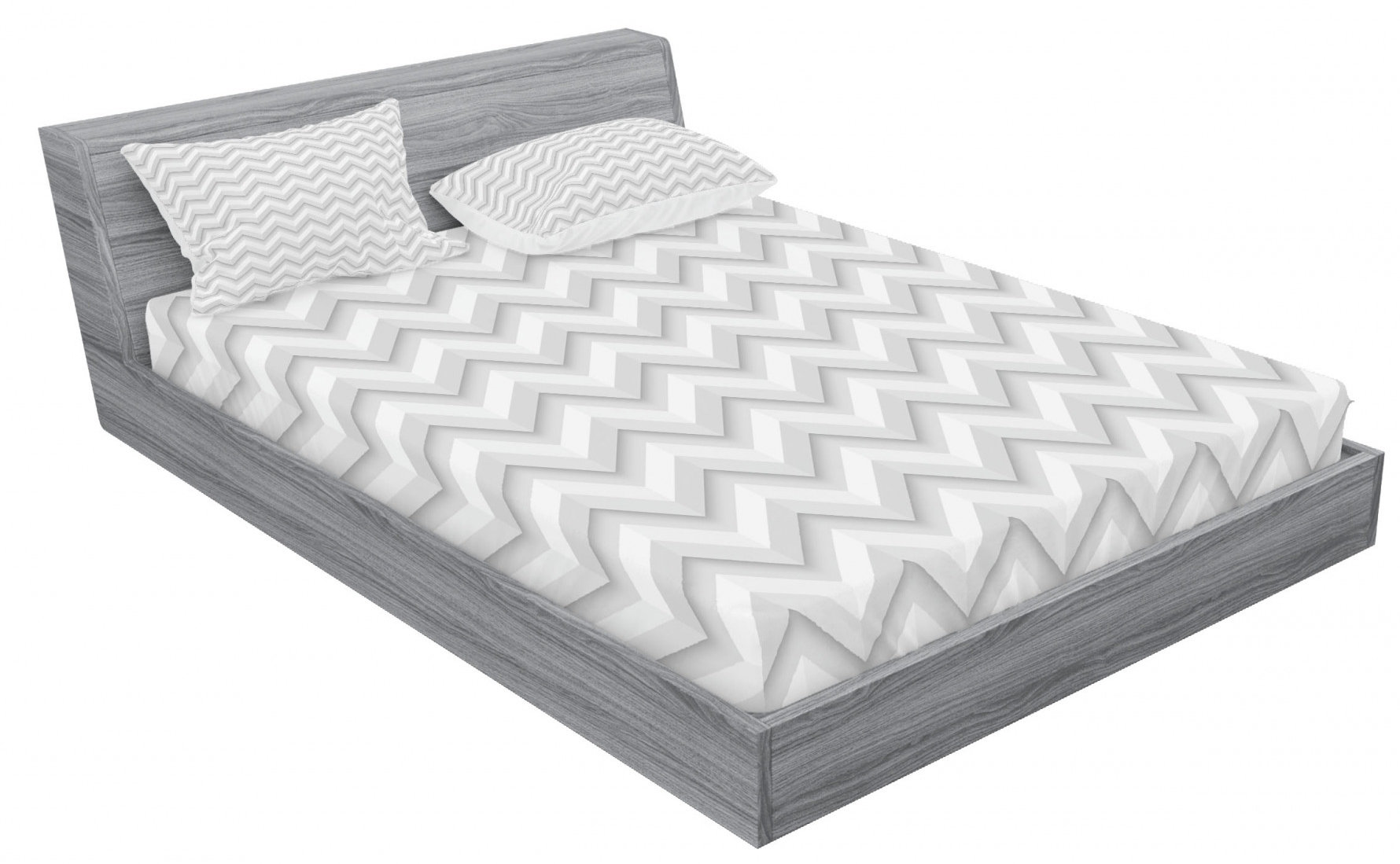 Ambesonne Decorative Chevron Sheet Set | Wayfair