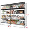 Rebrilliant Marlia Steel Height -Adjustable Storage Rack Heavy Duty ...