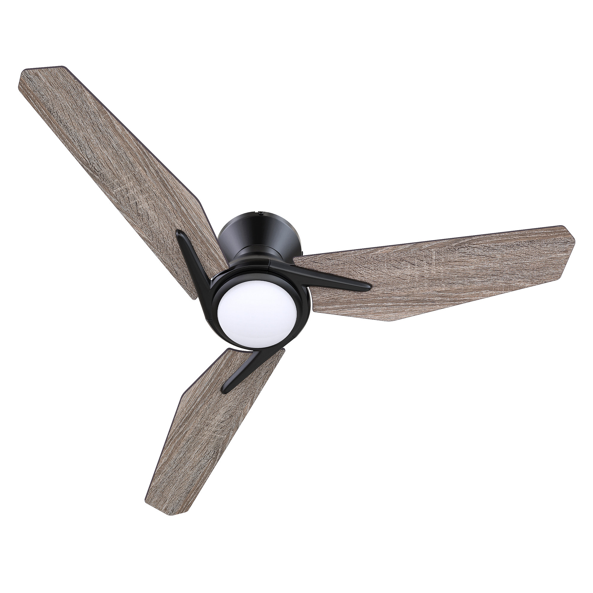 CARRO 44'''' Smart Ceiling Fan With Remote, Light Kit IncludedWorks ...