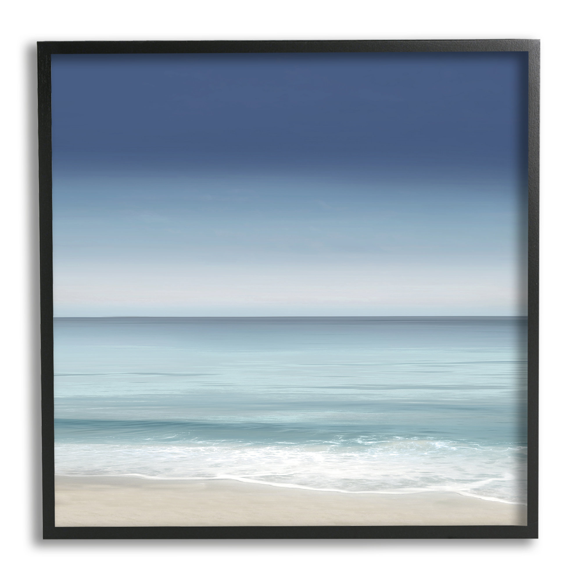 Stupell Industries Blue Coastal Gradient Sky by Maggie Olsen | Wayfair