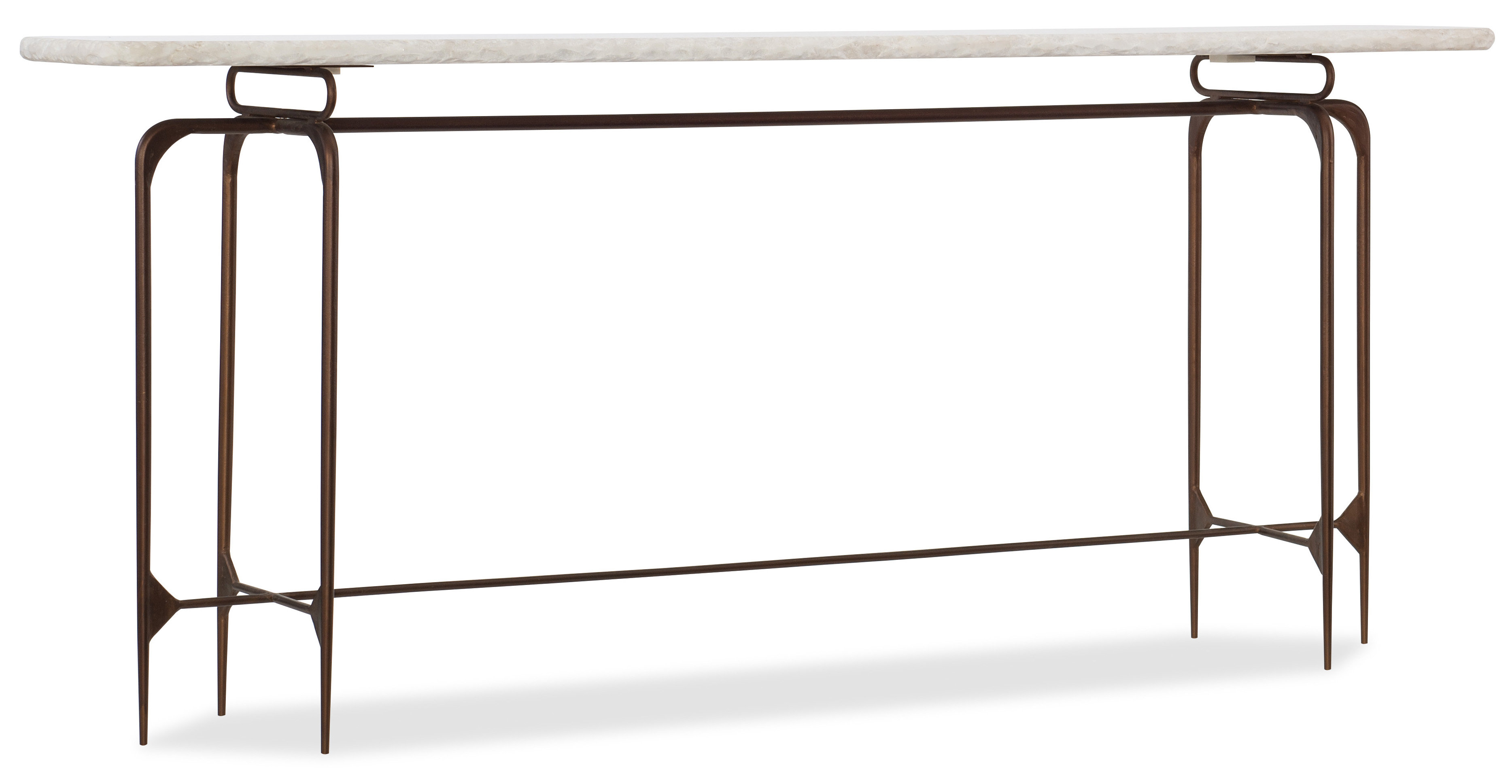 Hooker Furniture Skinny 80" Console Table & Reviews | Perigold