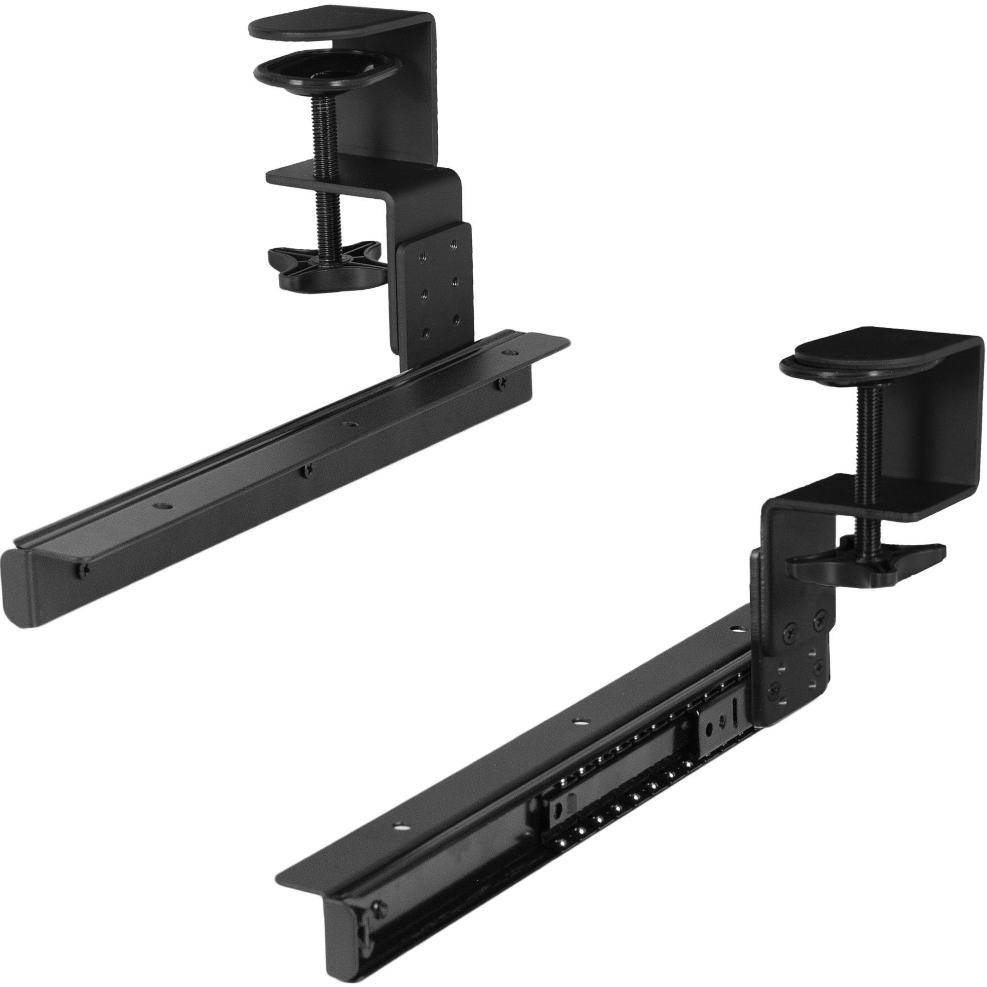 Vivo 2.75" H x 26.8" W Desk Rails for Keyboard Tray | Wayfair