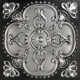 SAMPLE - Alhambra Drop-in or Glue-Up PVC Ceiling Tile | Joss & Main