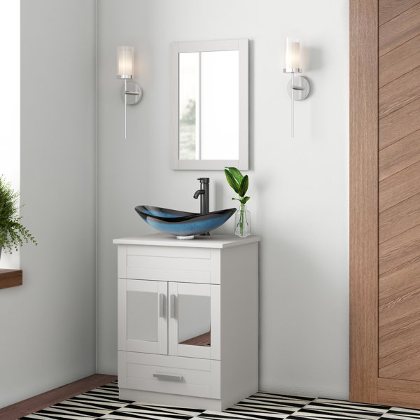 Bathroom-vanity-single-bowl | Wayfair