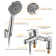 Mercer41 Chavonte Shower Faucet | Wayfair