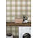 Gracie Oaks Gingham Roll | Wayfair