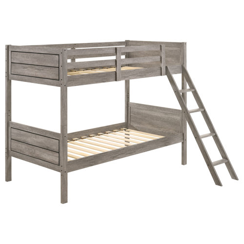 Redwood Rover Dorcas Solid Wood Standard Bunk Beds By Redwood Rover ...
