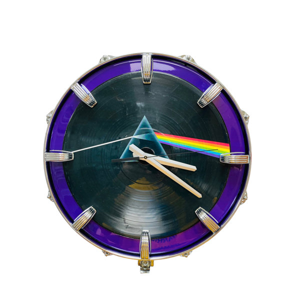 Rocking The Clock Pink Floyd Wall Clock - Wayfair Canada