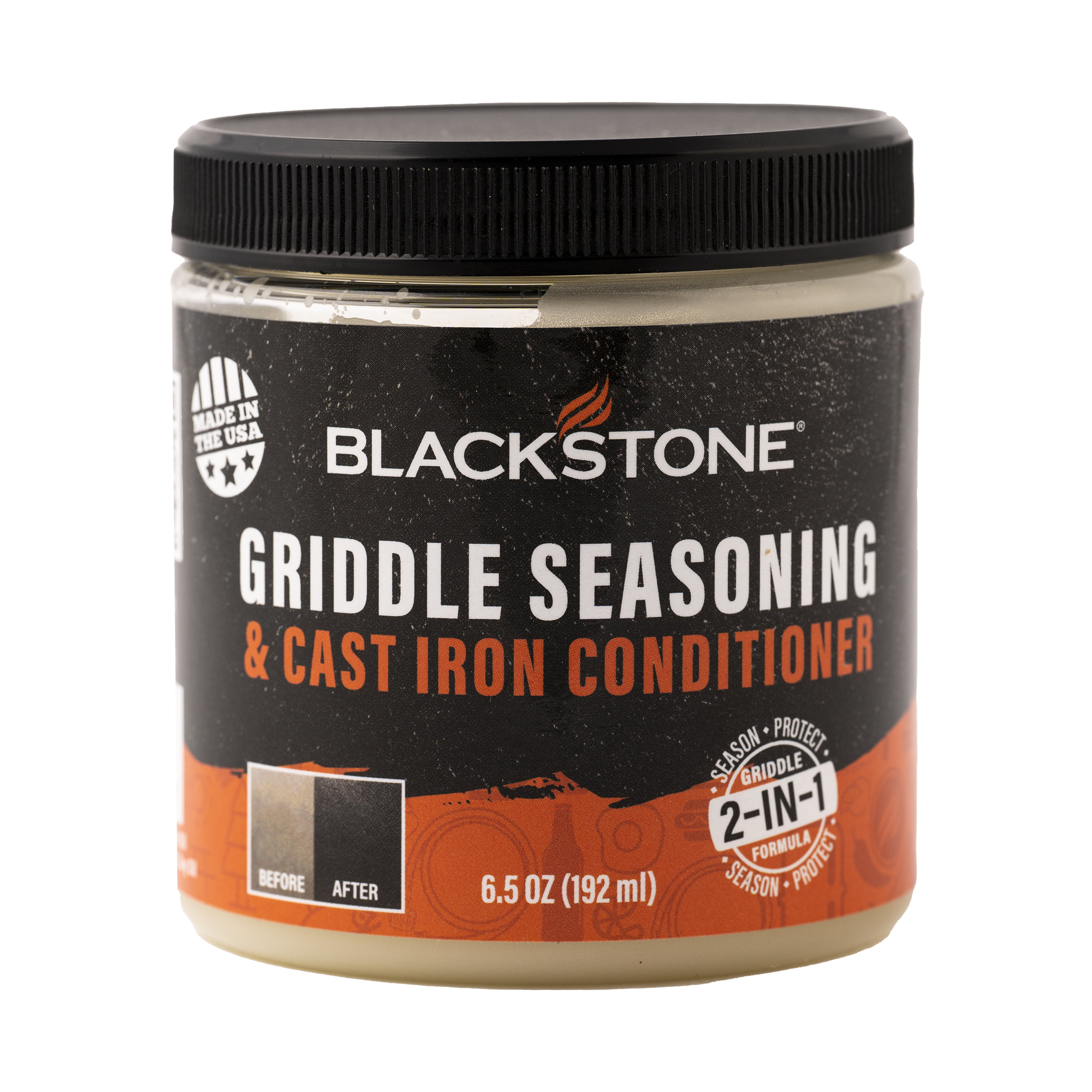 Blackstone Griddle Seasoning and Cast Iron Conditioner 6 oz. & Reviews ...