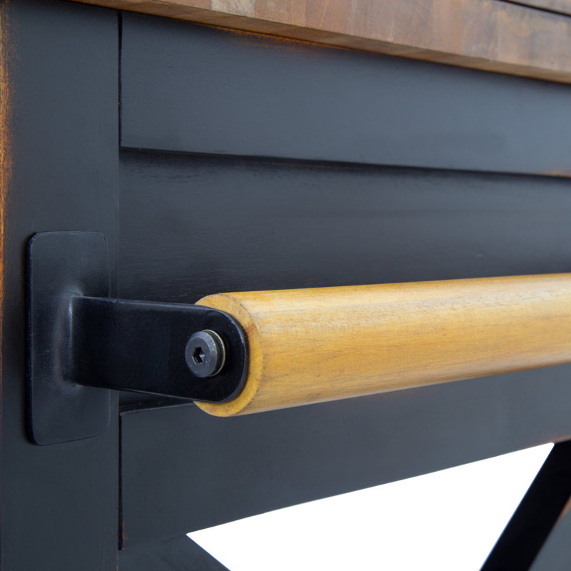 Kelly Clarkson Home Clio Kitchen Island & Reviews | Wayfair