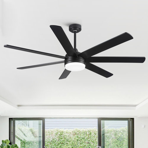 6 or More Blade Ceiling Fans You'll Love | Wayfair