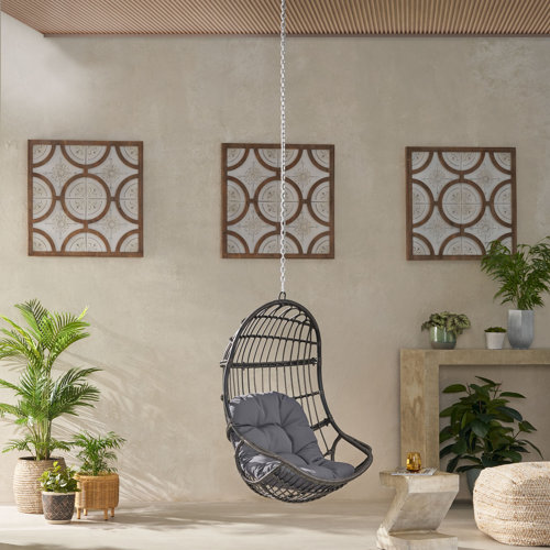 Single Person Porch Swings You'll Love | Wayfair