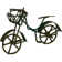 Arlmont & Co. Selliah Transportation Metal Garden Statue | Wayfair