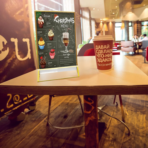 FixtureDisplays Stand Alone Picture Frame | Wayfair