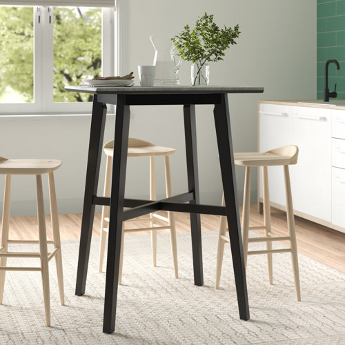 Gray Wood Kitchen & Dining Tables You'll Love | Wayfair