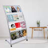 Latitude Run® 6-Layer Magazine Rack Floor Standing Newspaper And ...