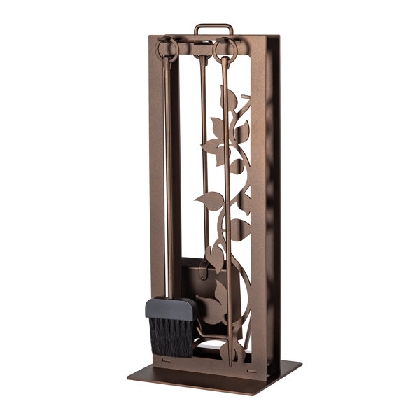 Hearth Craft 4 Piece Steel Fireplace Tool Set - Wayfair Canada