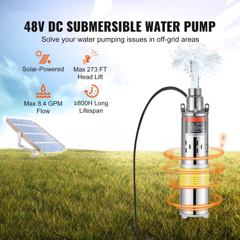 VEVOR Plug-in Pump | Wayfair