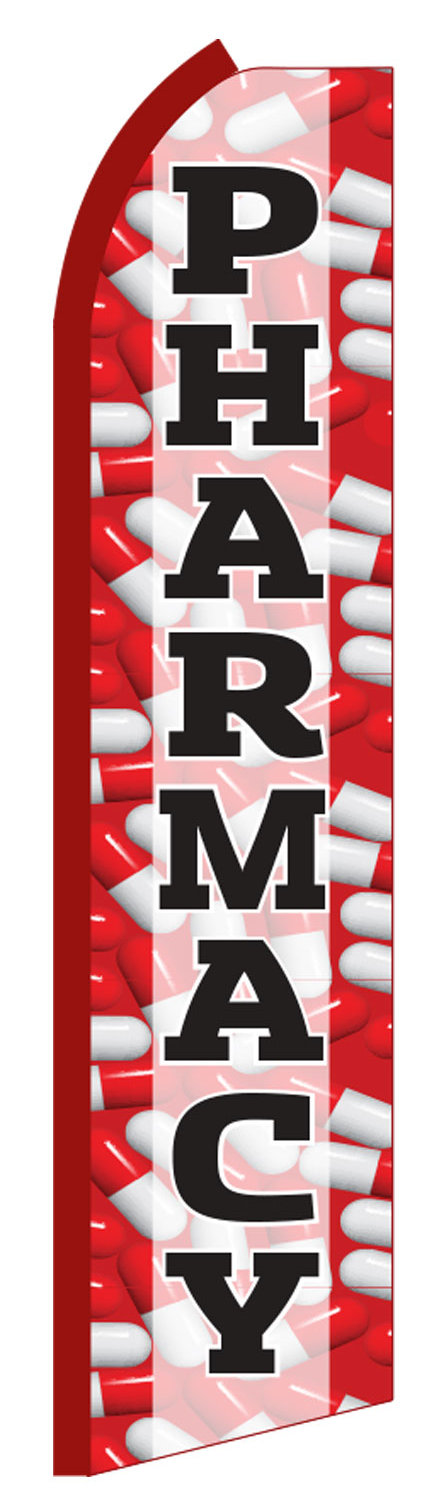 NeoPlex Pharmacy Polyester 138 x 30 in. Feather Banner - Wayfair Canada