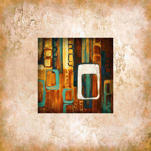 Wrought Studio Funky Squares - Wayfair Canada