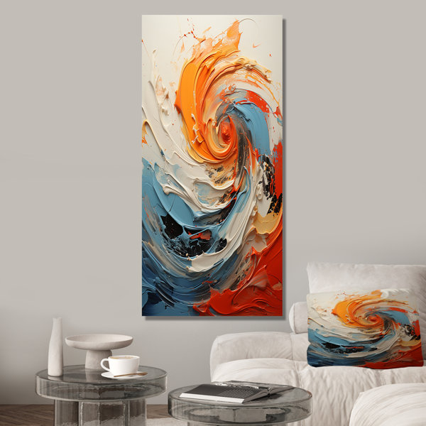 Brayden Studio® Spiral Chaos Collages Unleashed I - Abstract Collages ...