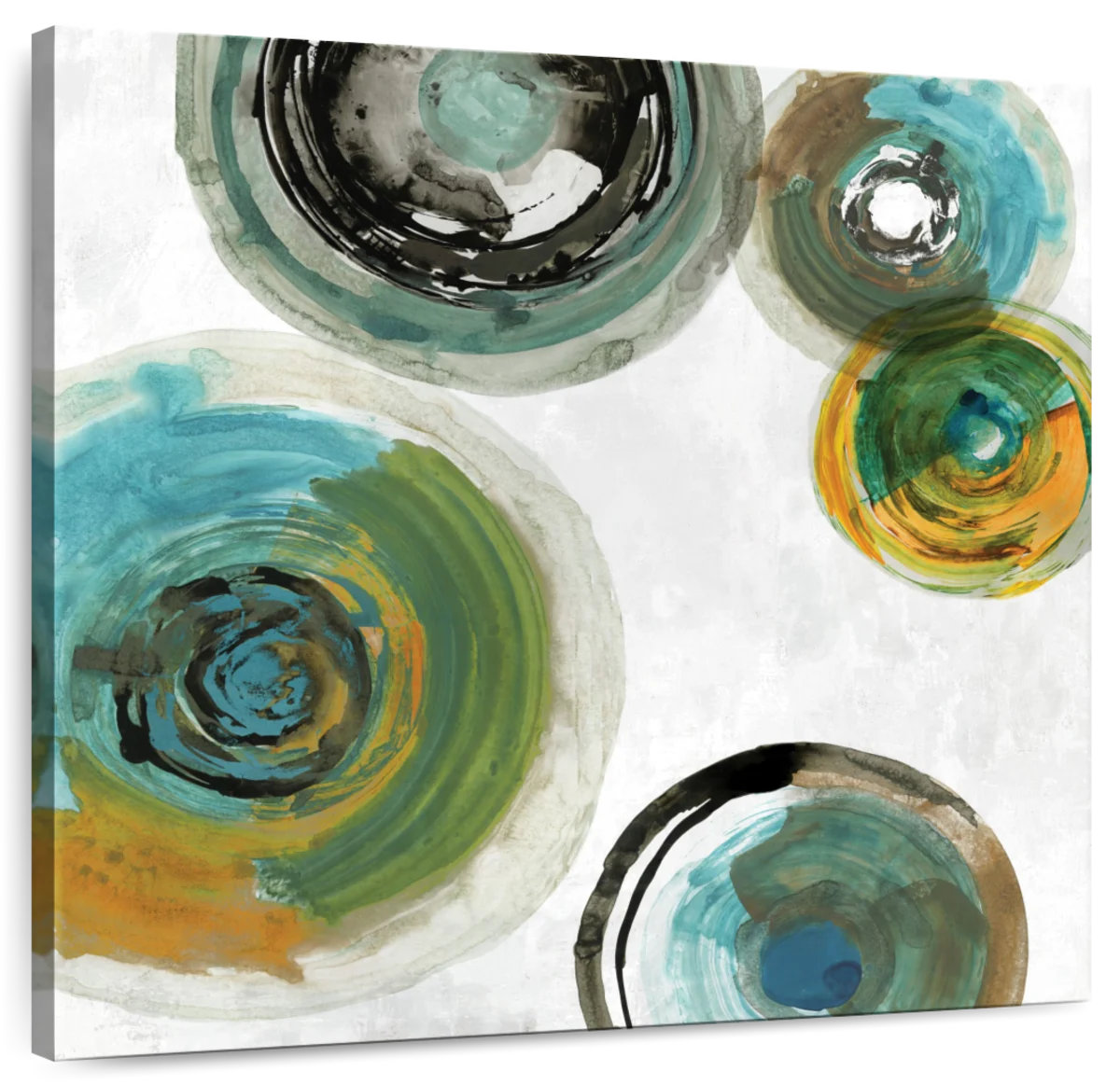 Wade Logan® Avery Spirals II | Wayfair